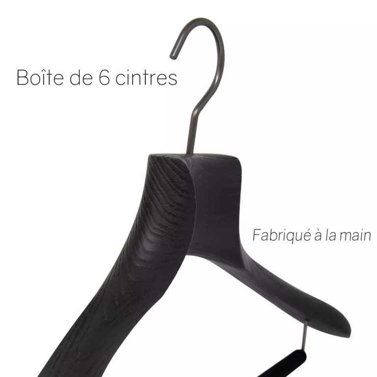 Boutique en ligne de cintres design et de luxe pour dressing