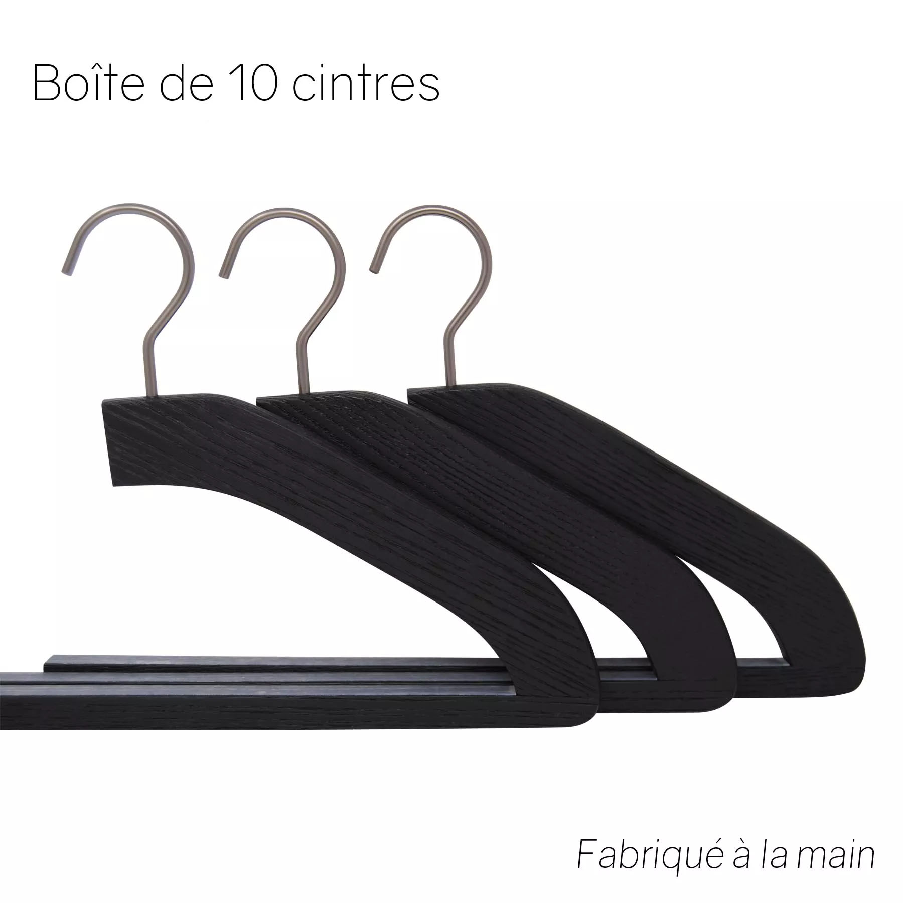 Boutique en ligne de cintres design et de luxe pour dressing