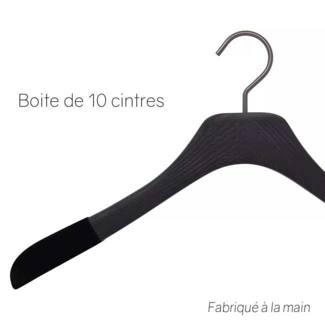 Boutique en ligne de cintres design et de luxe pour dressing