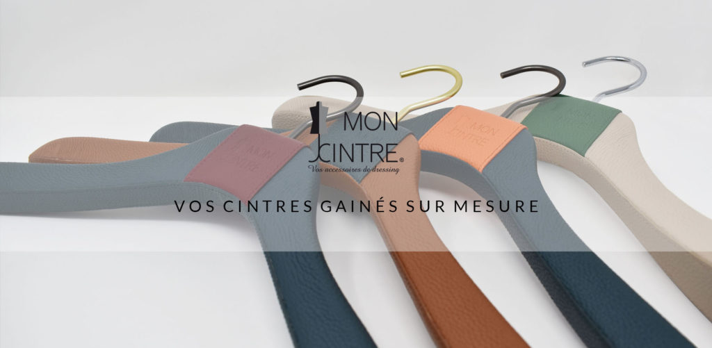 Cintres en bois design pour dressing luxe et haut de gamme - Mon Cintre