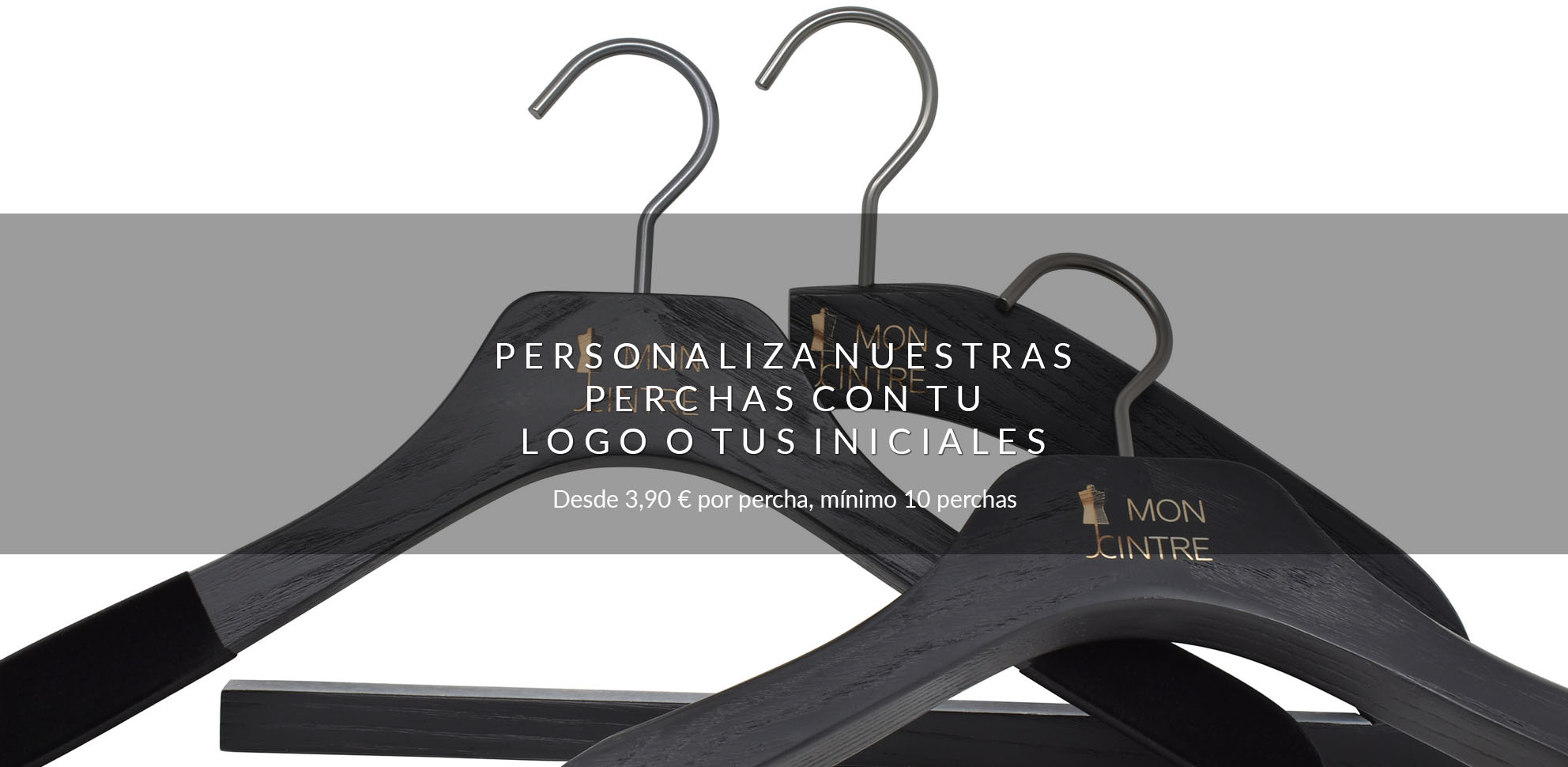 Perchas personalizadas - MonCintre.com
