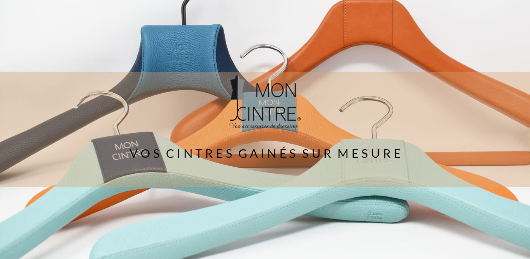 Cintres en bois de luxe pour le dressing - Mon Cintre